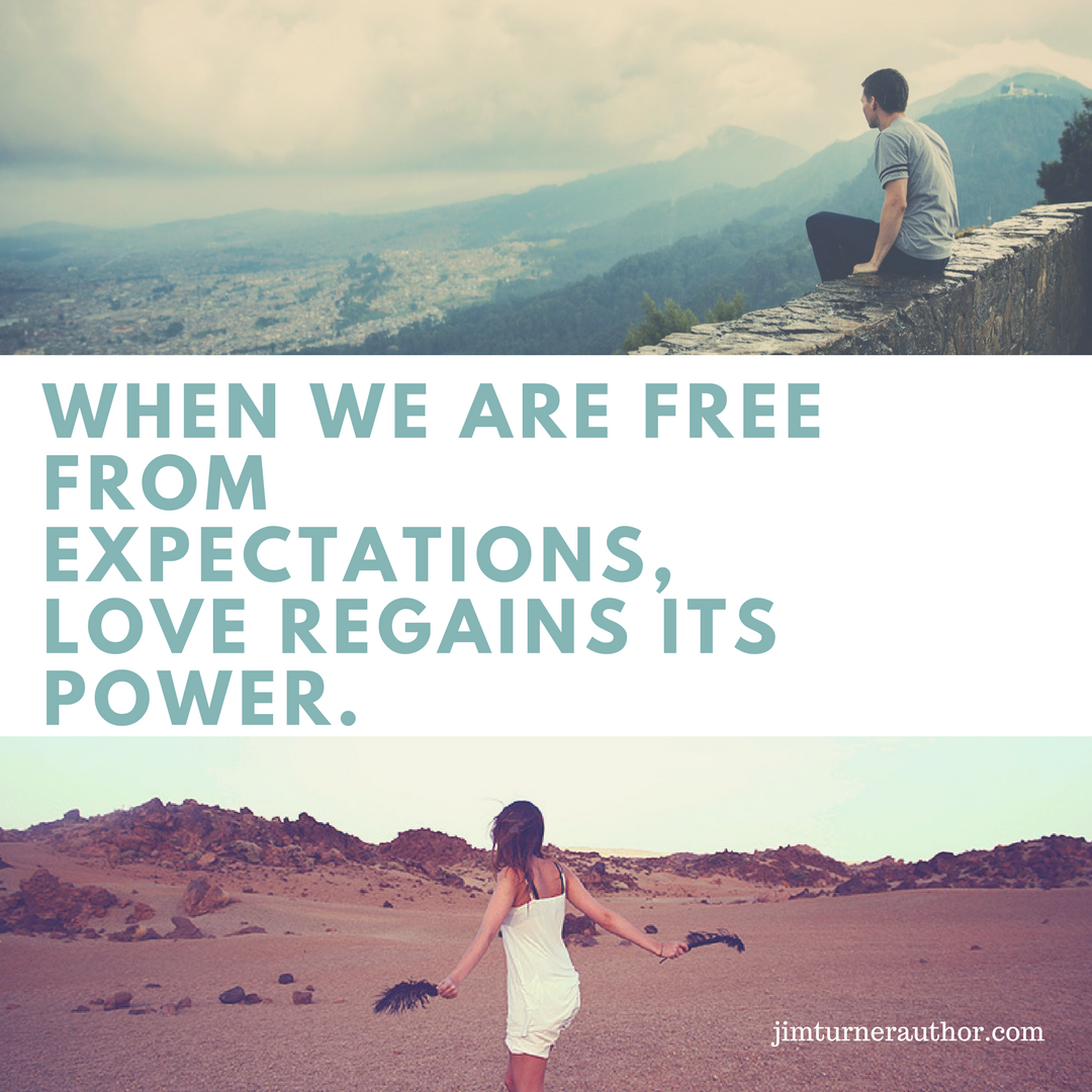 Love - Regardless of Response - Jim Turner Author