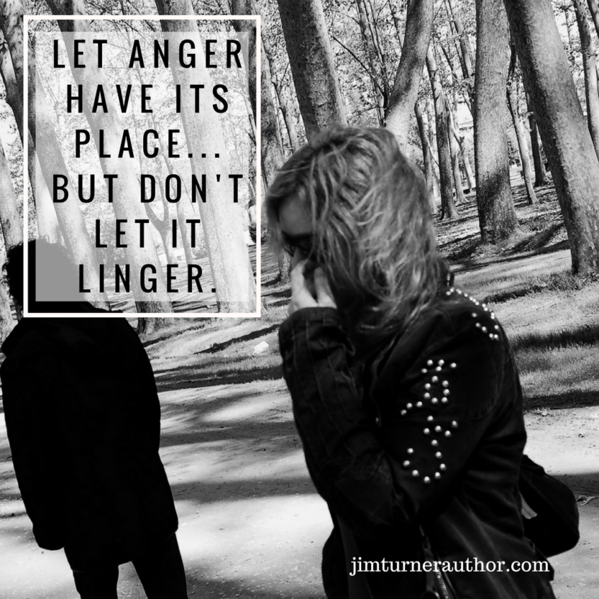 Is It OK To Be Angry? Short Answer: Yes...But - Jim Turner Author