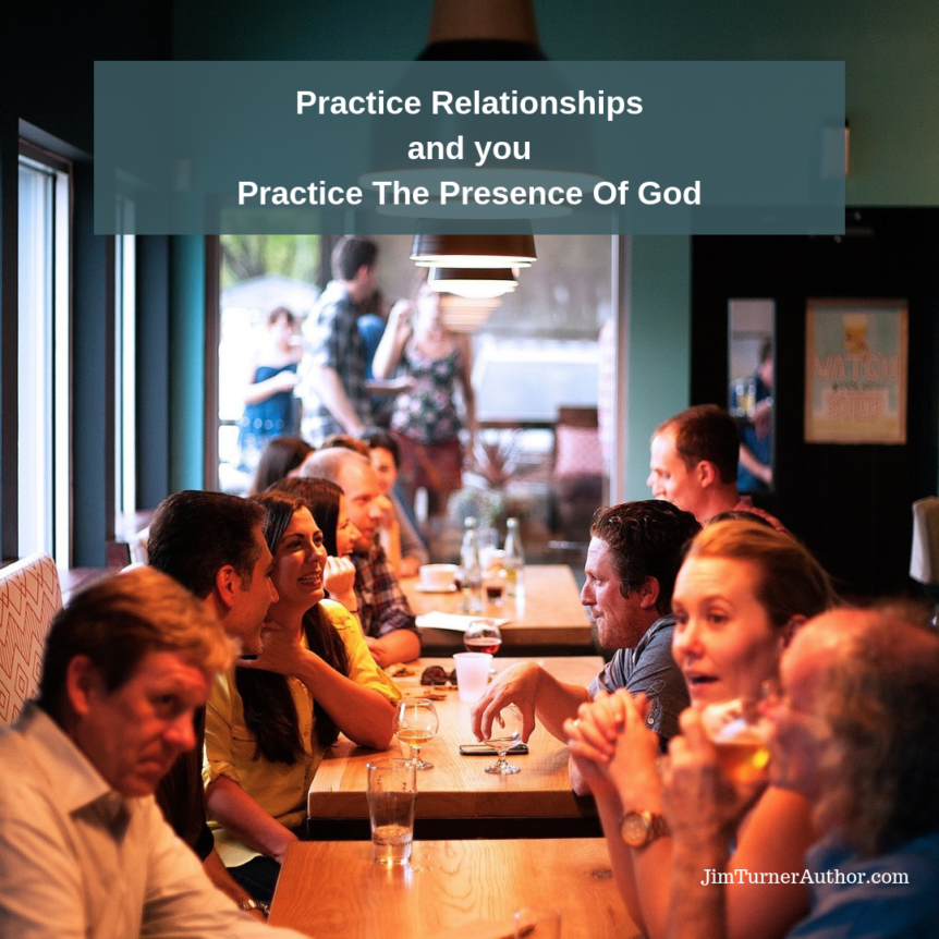 Godly Men Are Relational Men - Jim Turner Author